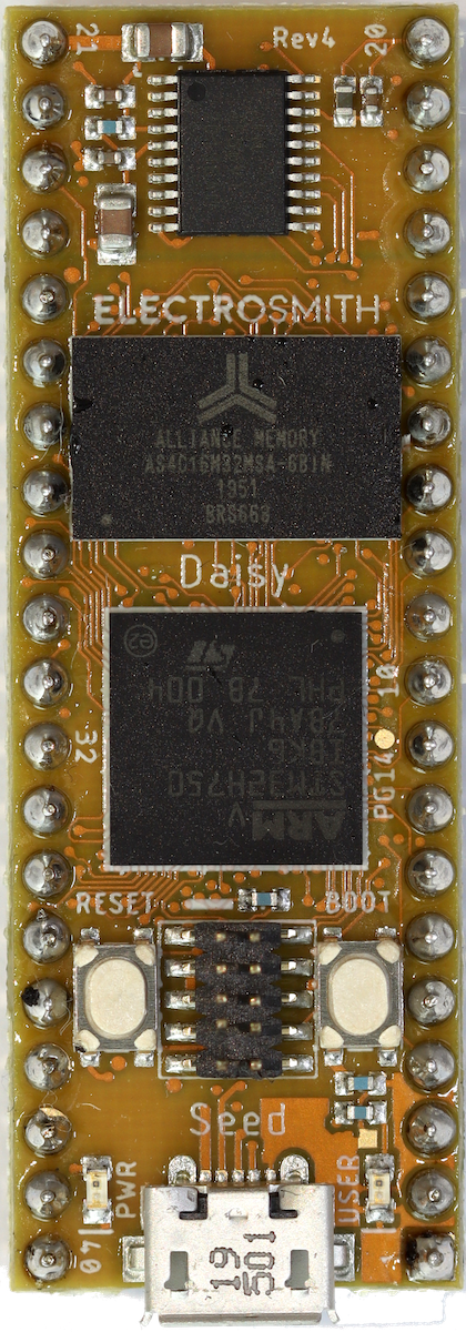 Talk: Bare metal audio programming with Rust